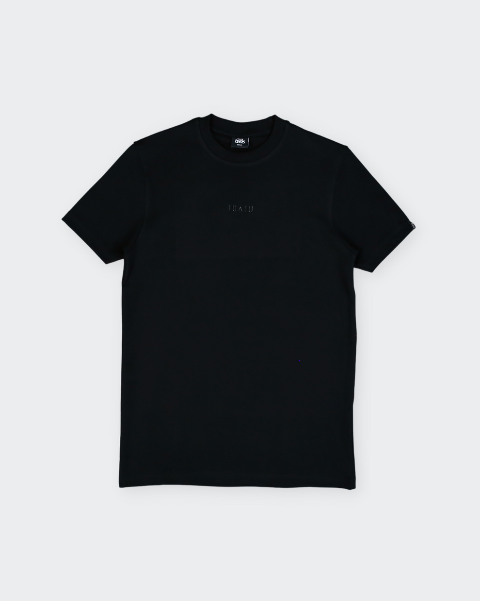 ASAS Muscle Tee in Black – TUATU