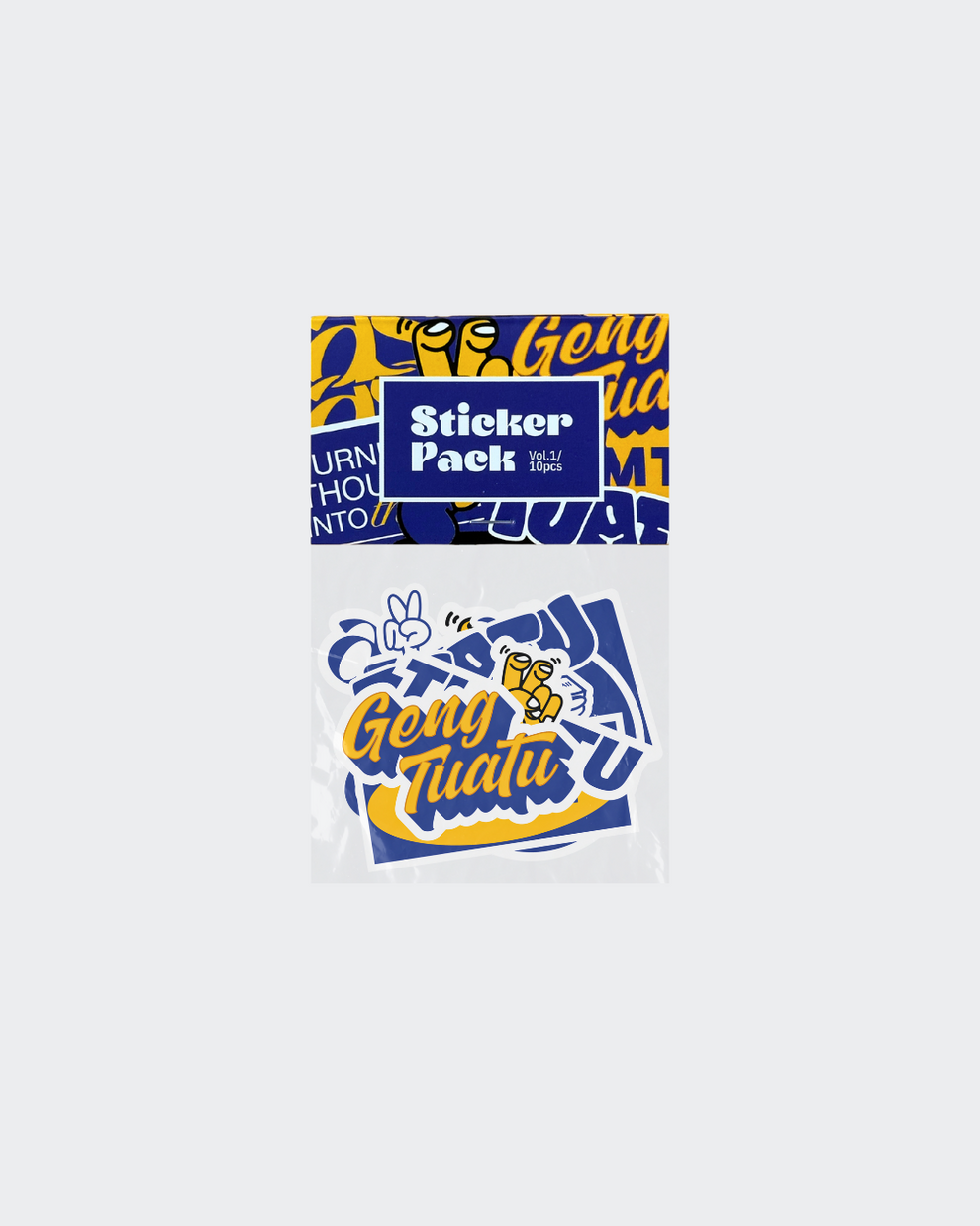 Sticker Pack Vol. 1 – TUATU