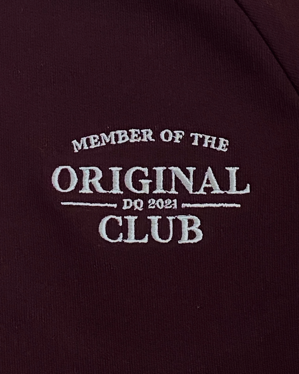 Original Club Sweatshirt in Plum – TUATU